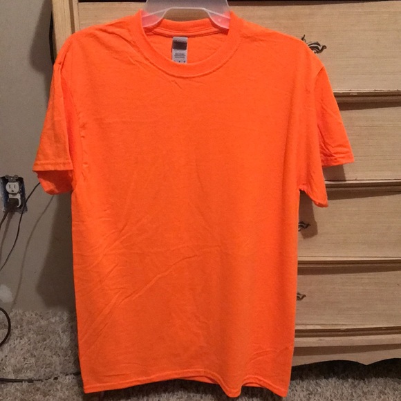 Gildan | Shirts | Mens Construction Work Shirt | Poshmark